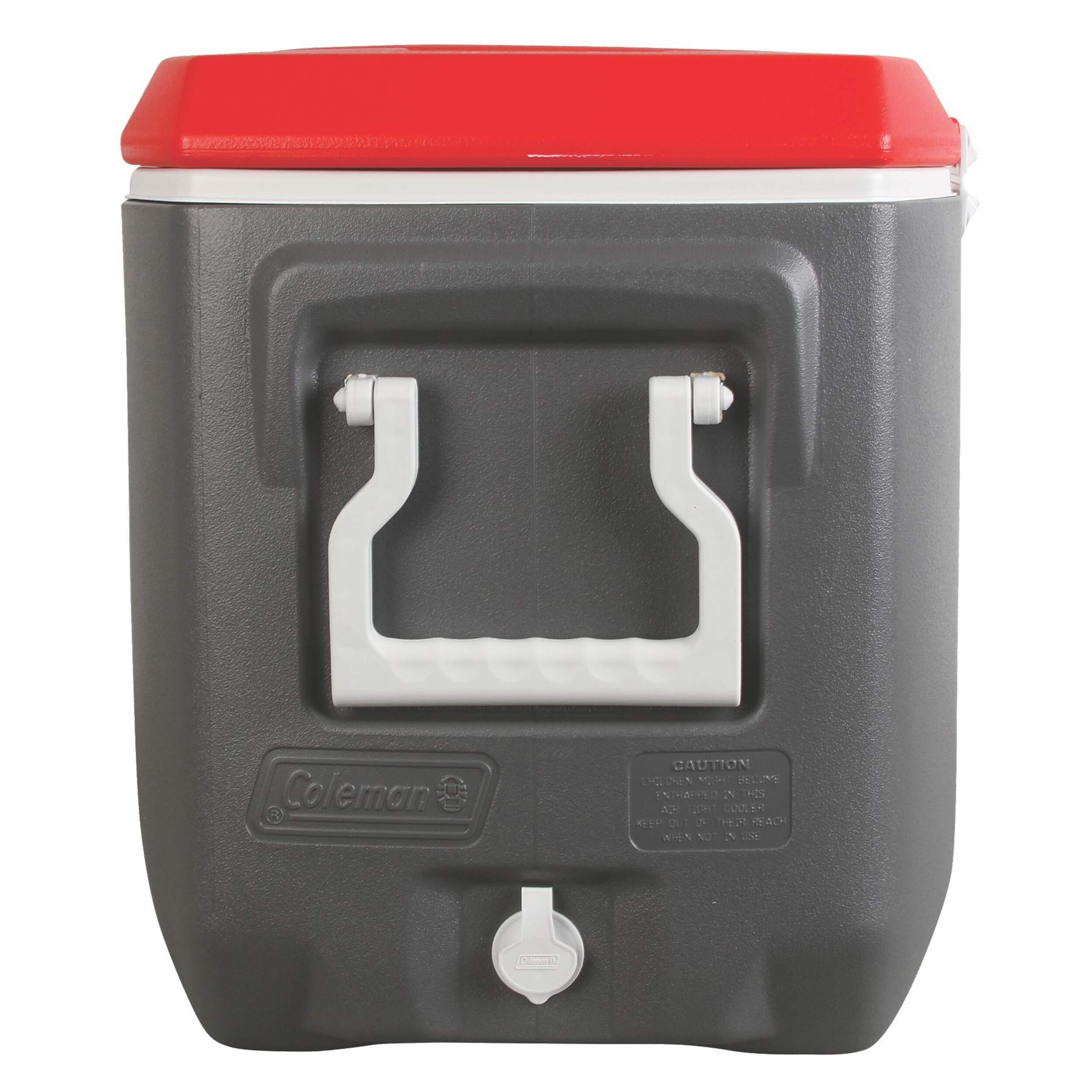 Coleman Xtreme 70-Quart 5-Day Hard Cooler, Grey and Red, 66-L | Canadian Tire