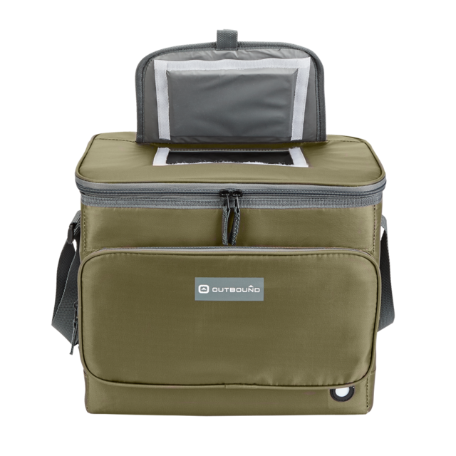Outbound Small Collapsible Soft Cooler, 24 Can Capacity, 40-L, Olive ...