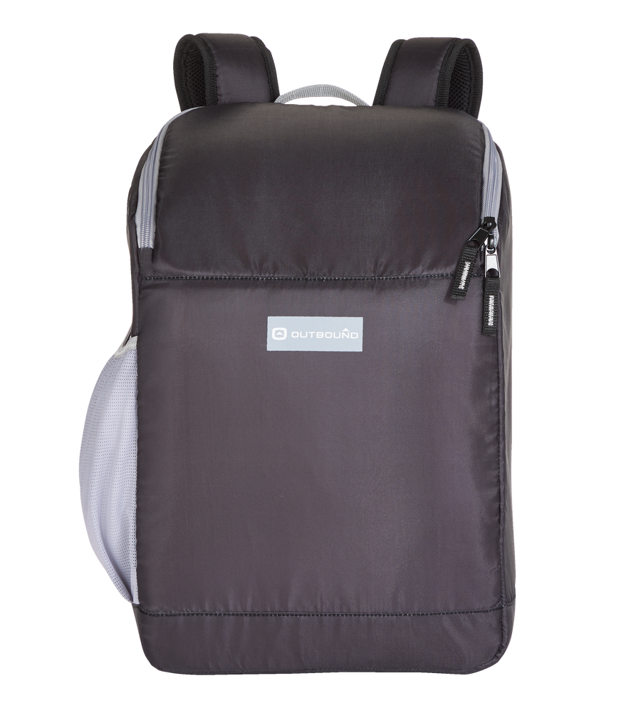 Outbound Backpack Soft Cooler, 18 Can Capacity, 27-L, Black | Canadian Tire