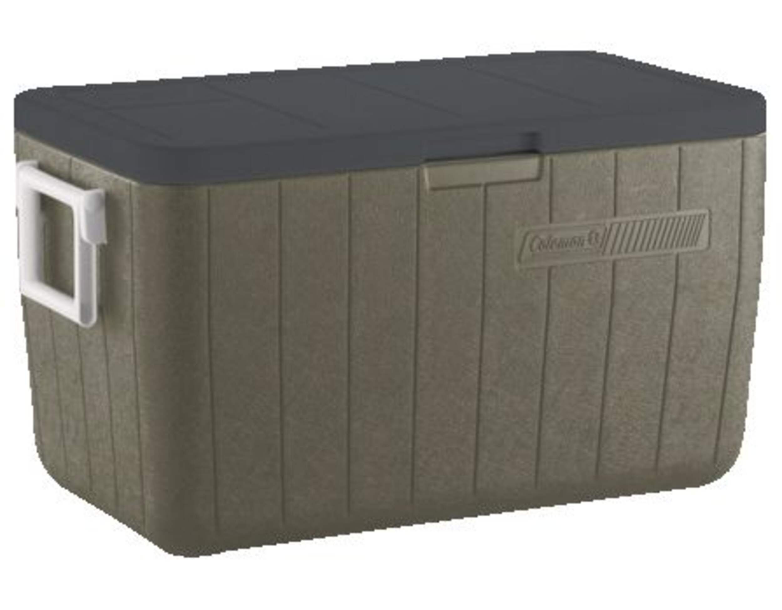 Coleman 48-Quart Performance Cooler, 63 Can Capacity, Olive Green, 45-L ...