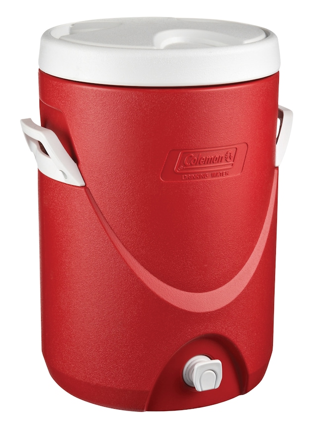 Coleman 5-Gallon Water Jug, Beverage Cooler, Red, 18.9-L | Canadian Tire
