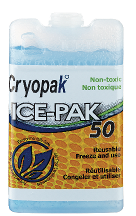 Cryopak ICEpak Hard Reusable Ice Pack, Assorted Volume | Canadian Tire