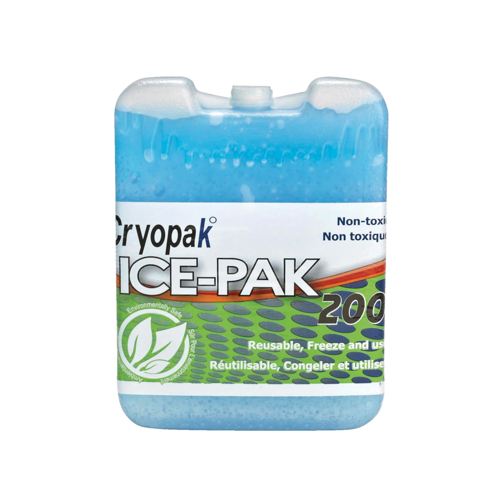 Cryopak ICEpak Hard Reusable Ice Pack, Assorted Volume | Canadian Tire