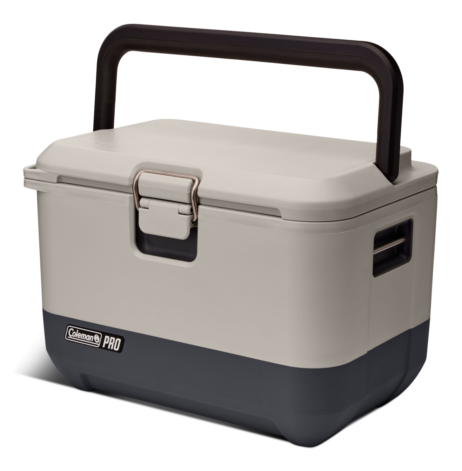 Coleman Pro 17-Quart Hard Cooler, 16-L, Taupe | Canadian Tire