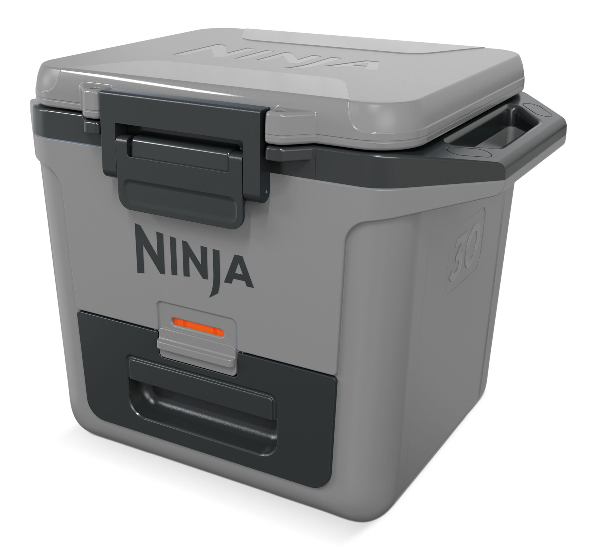 Ninja FrostVault™ 30-Quart Portable Hard Cooler with DryChill™ Drawer, 28-L, Grey | Canadian Tire