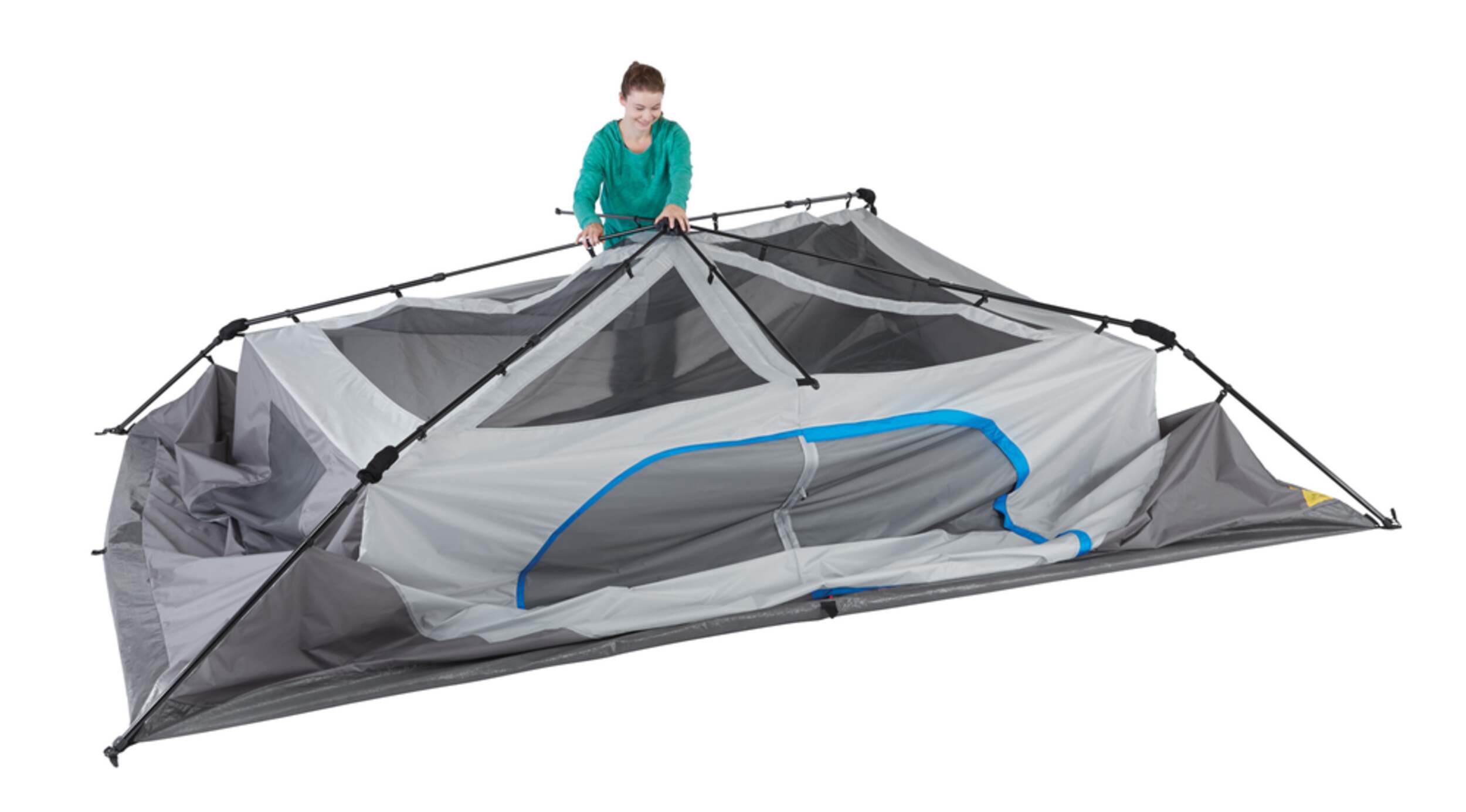 Outbound Easy-Up Cabin Tent, 10-Person | Canadian Tire