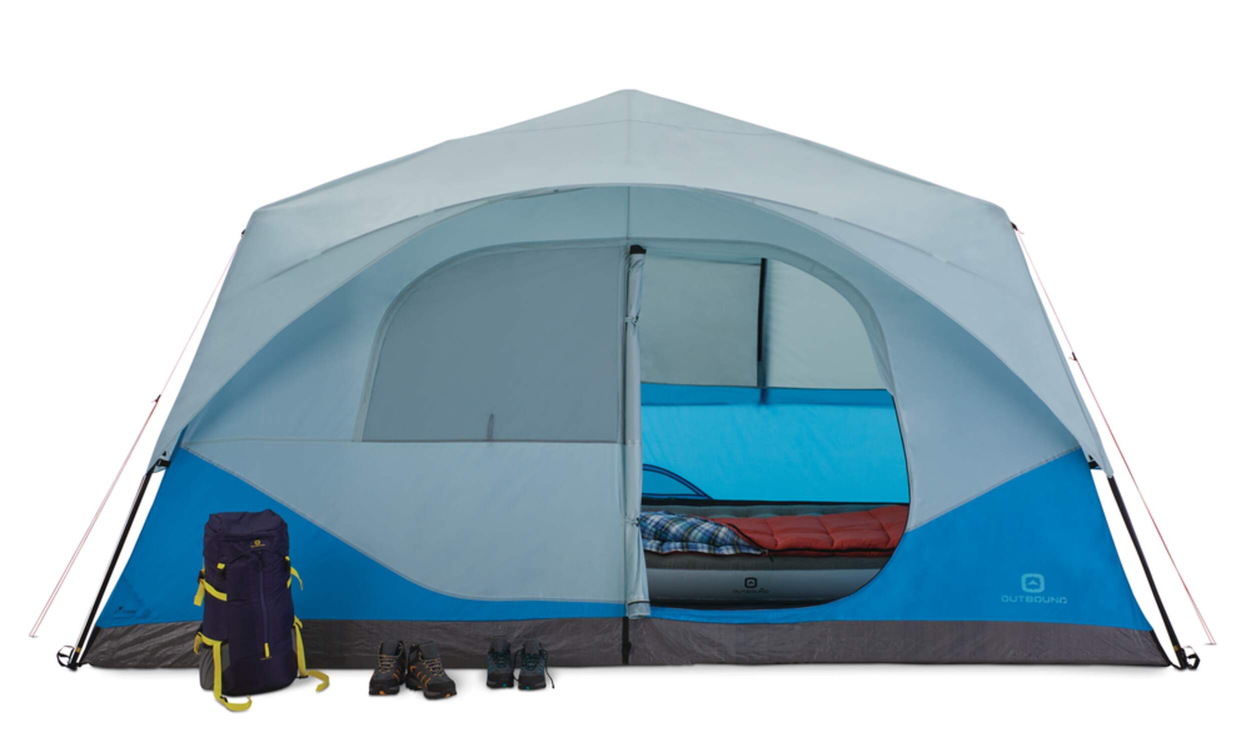 Outbound Quick Camp Cabin 10-Person Tent | Canadian Tire