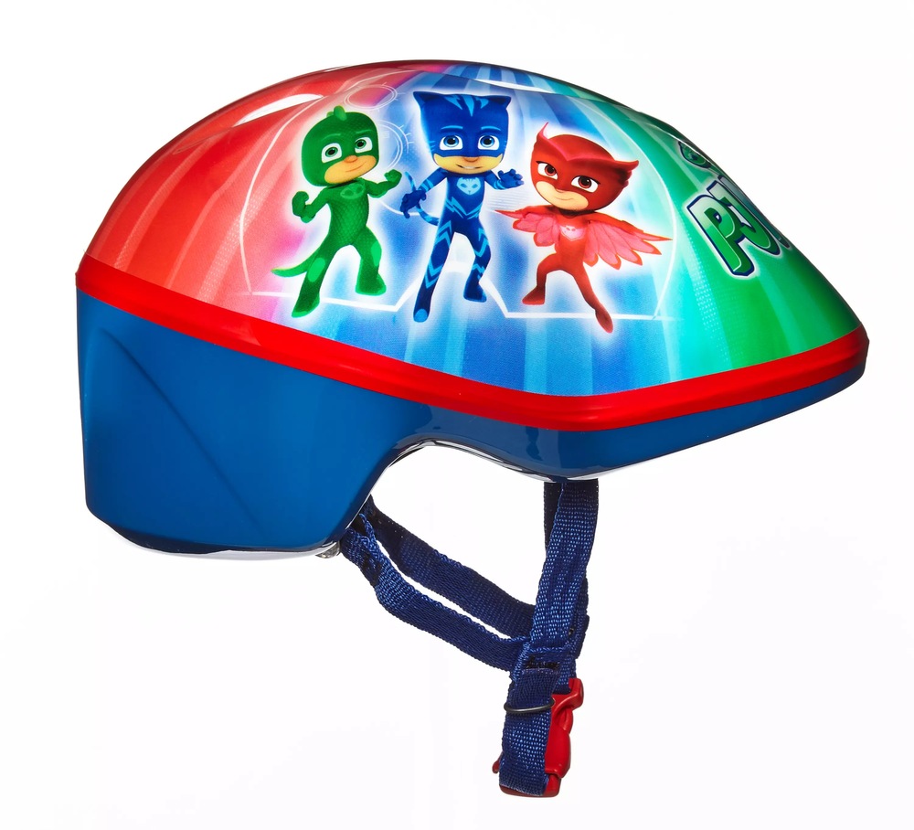 Bell Sports PJ Mask Toddler Bike Helmet w/Adjustable Straps, Multi-Colour, Ages 3+ | Canadian Tire