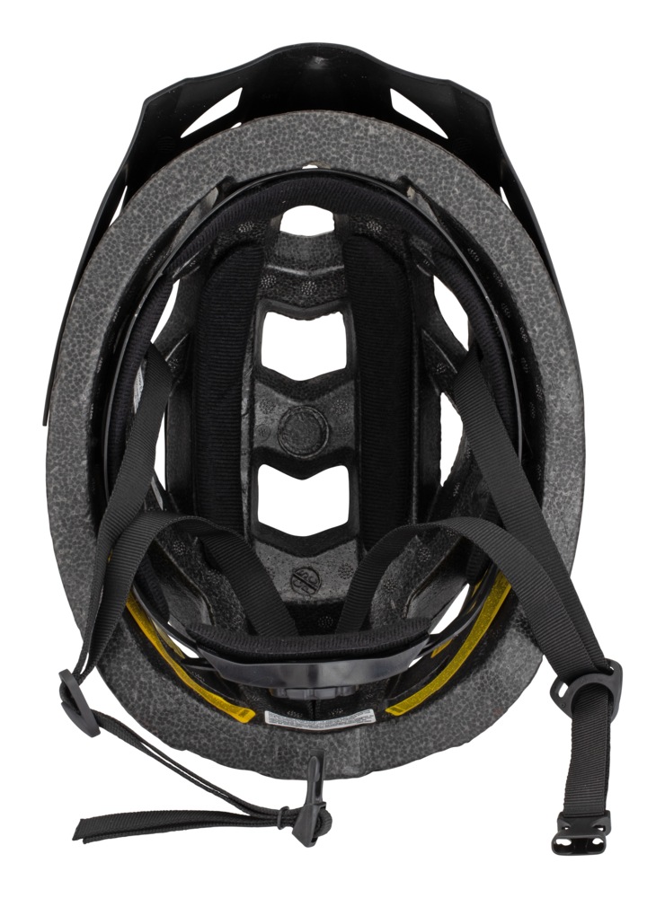 Schwinn Flash Adult Bike Helmet w/Adjustable Straps & Removable Visor, Black/Grey, Ages 14 ...