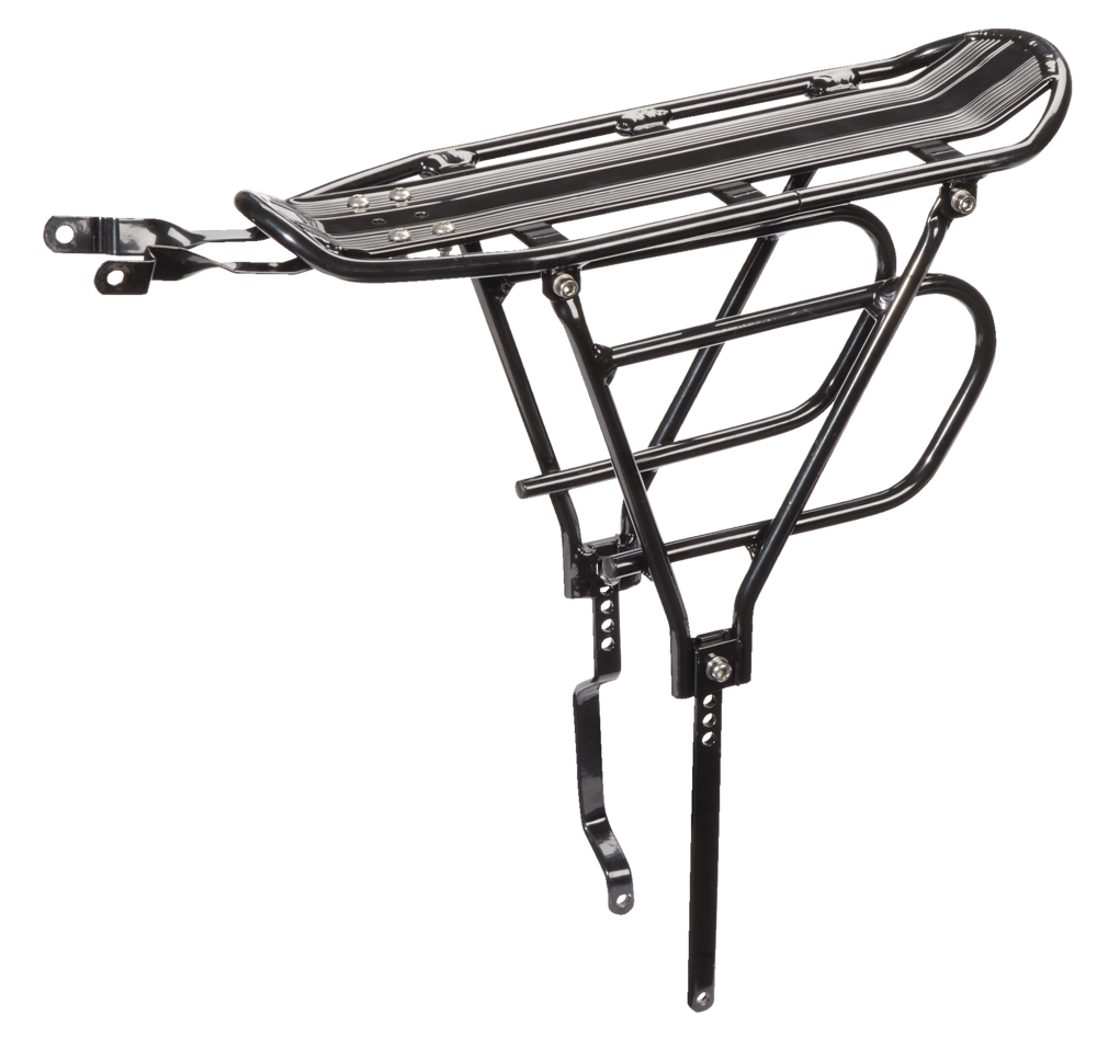 CCM Universal Lightweight Rear Bike Rack, Black, 26-28-in | Canadian Tire