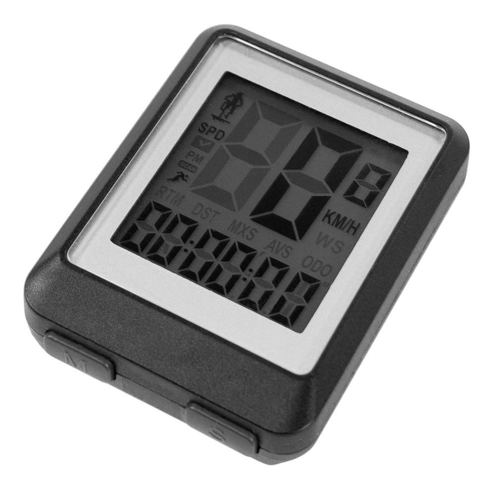Supercycle 12-Function Bike Computer /Odometer /Speedometer w/Batteries ...