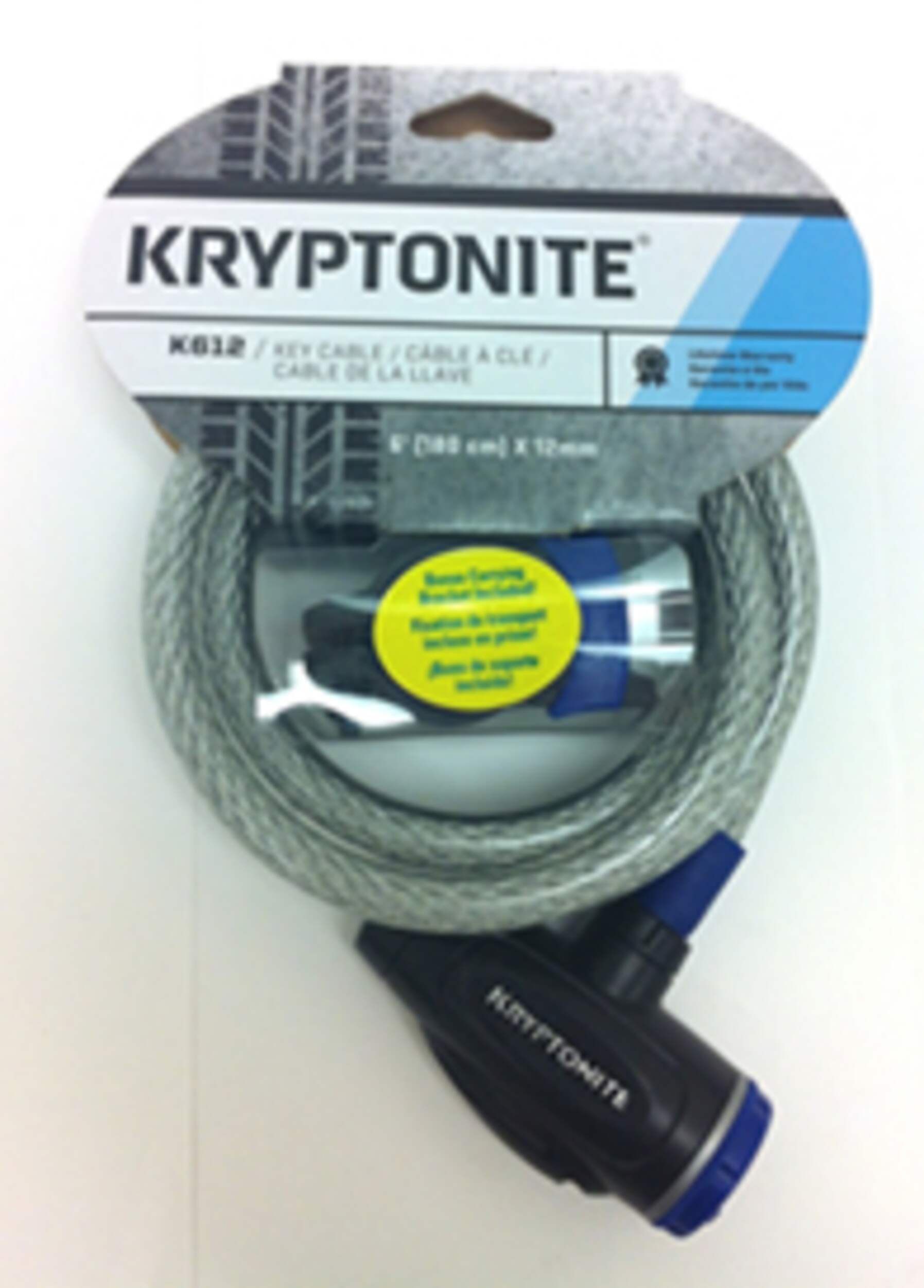 Kryptonite Bike Lock, 12 mm x 6-ft | Canadian Tire