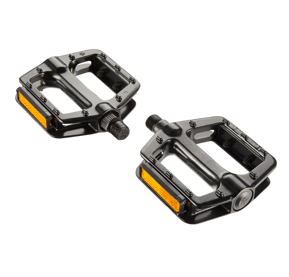 Redline Lightweight Alloy Bike Pedals w/Reflectors, Black | Canadian Tire