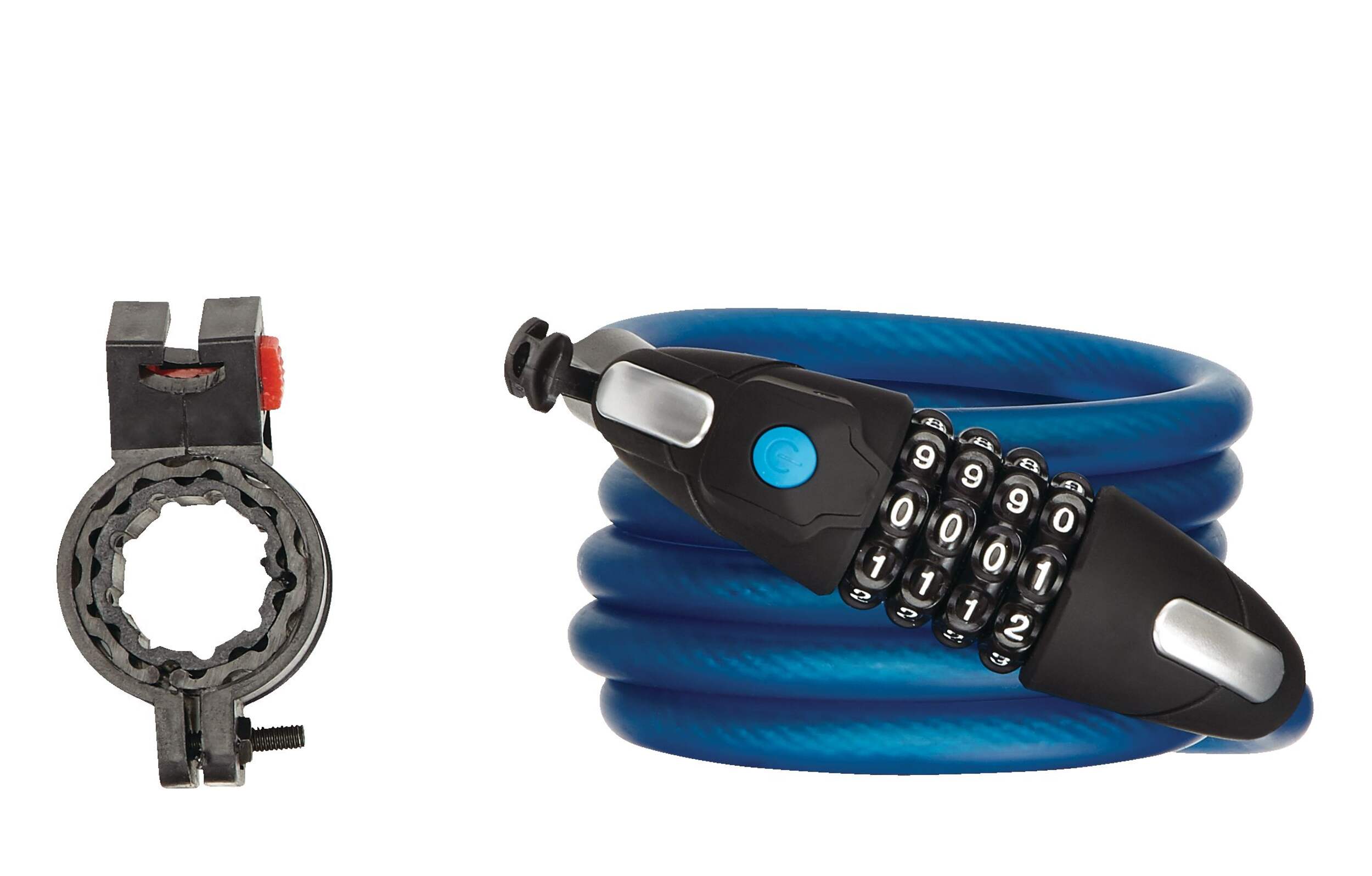 CCM Bicycle Combo Lock, 6-ft, Blue | Canadian Tire