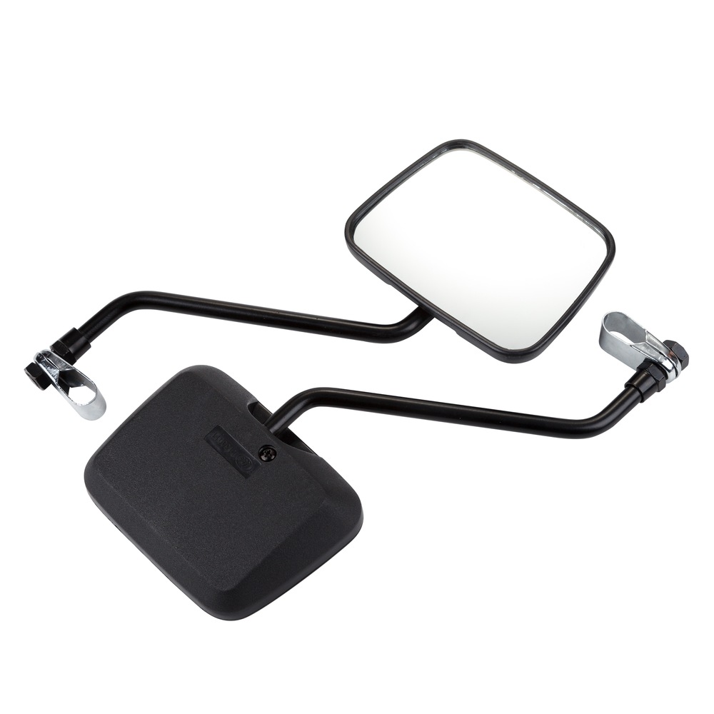 Supercycle Steel Large Rear-View Handlebar Bike Mirror, Black ...