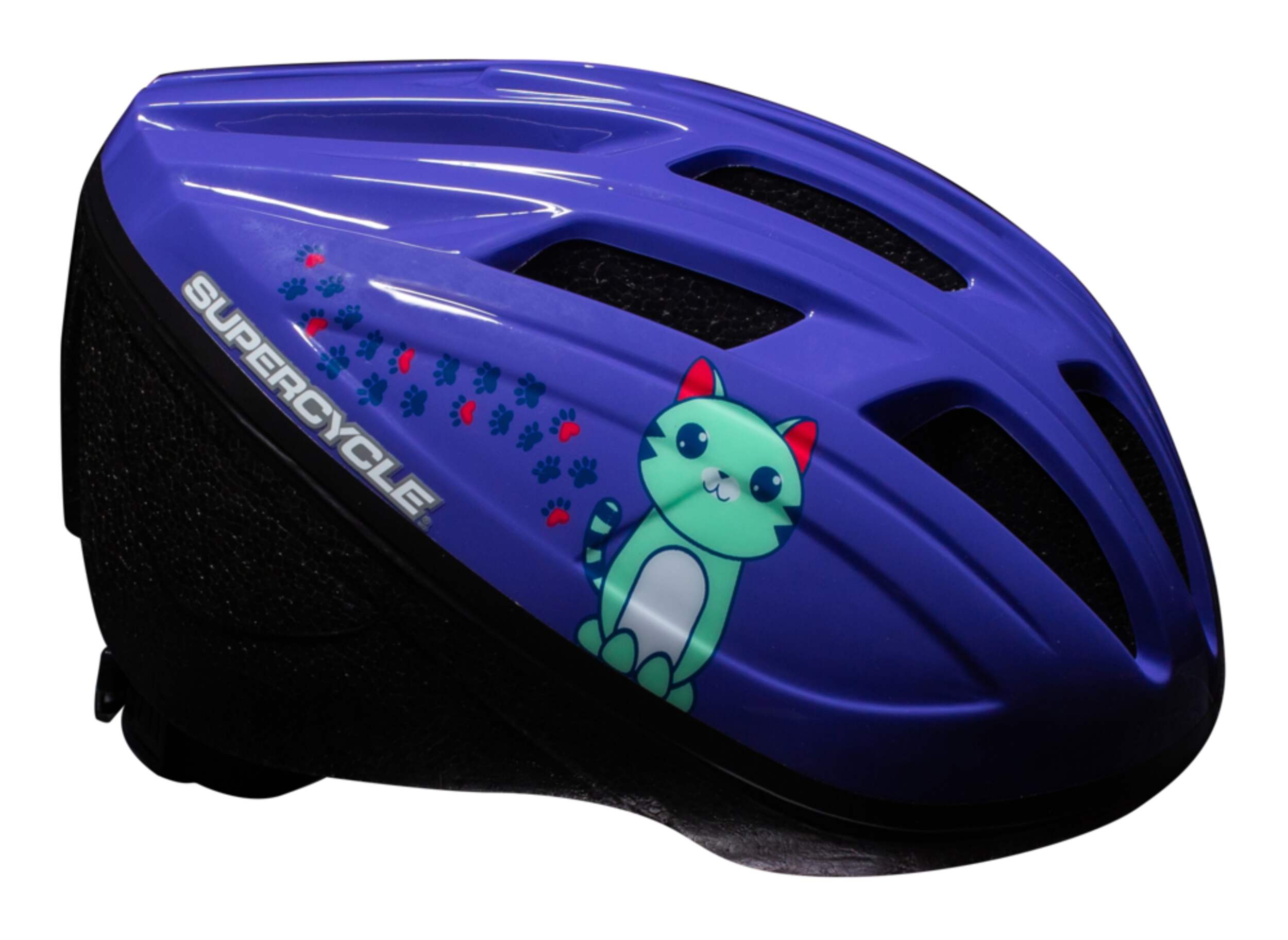 Supercycle Cat Lightweight Infant Bike Helmet with Adjustable Straps ...