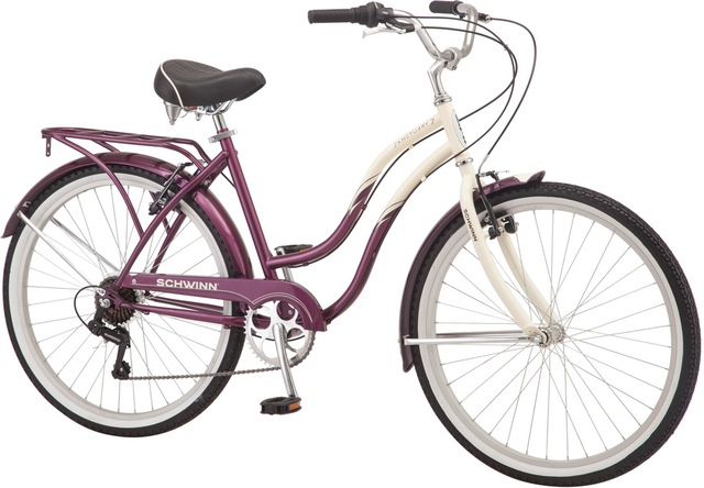 Schwinn Women's Sanctuary7 Cruiser Bike, 26-in | Canadian Tire