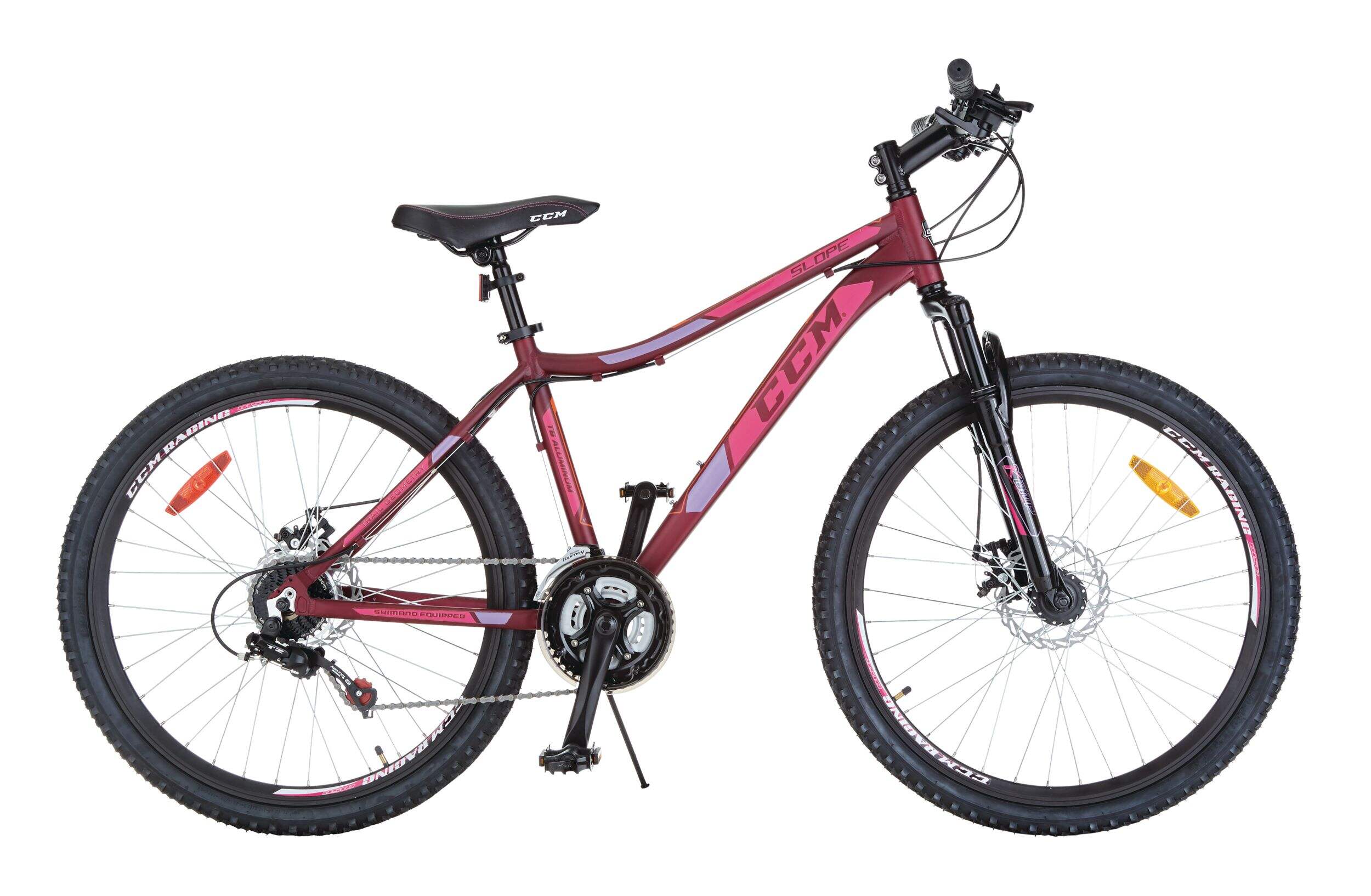 CCM Slope Hardtail Mountain Bike, Red, 21-Speed, 26-in | Canadian Tire