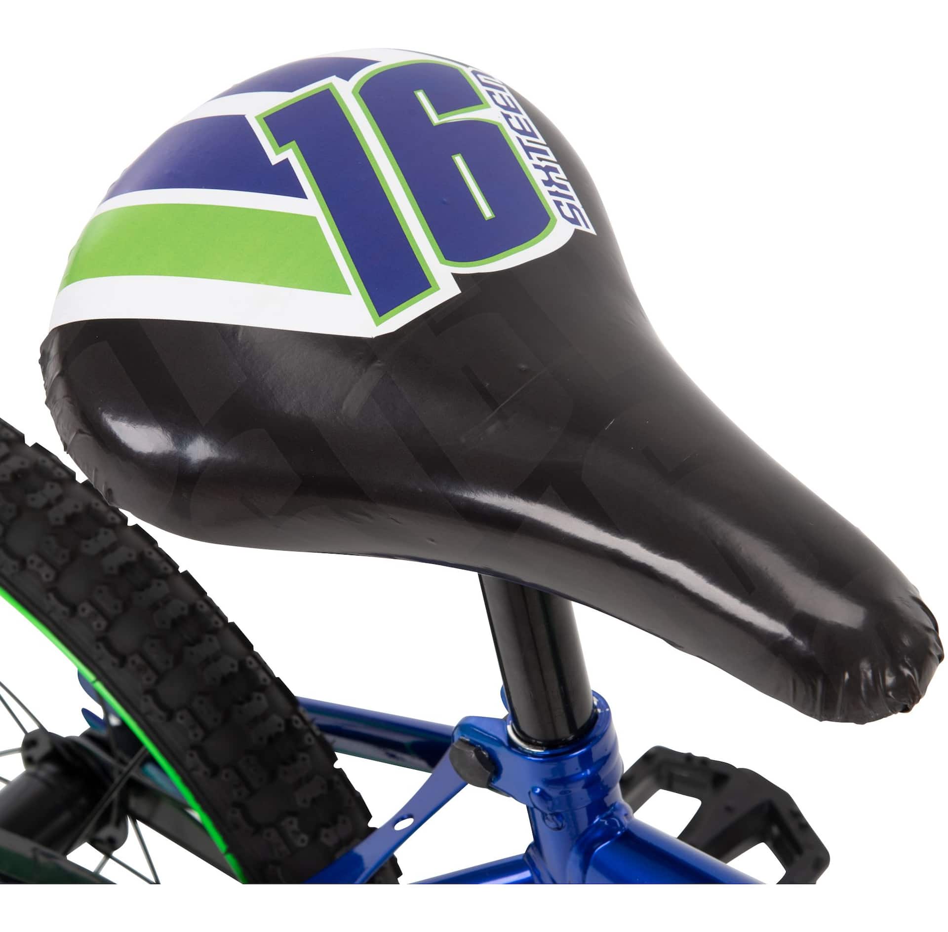 Supercycle Illusion Kids Bike 16 In Blue Green Canadian Tire