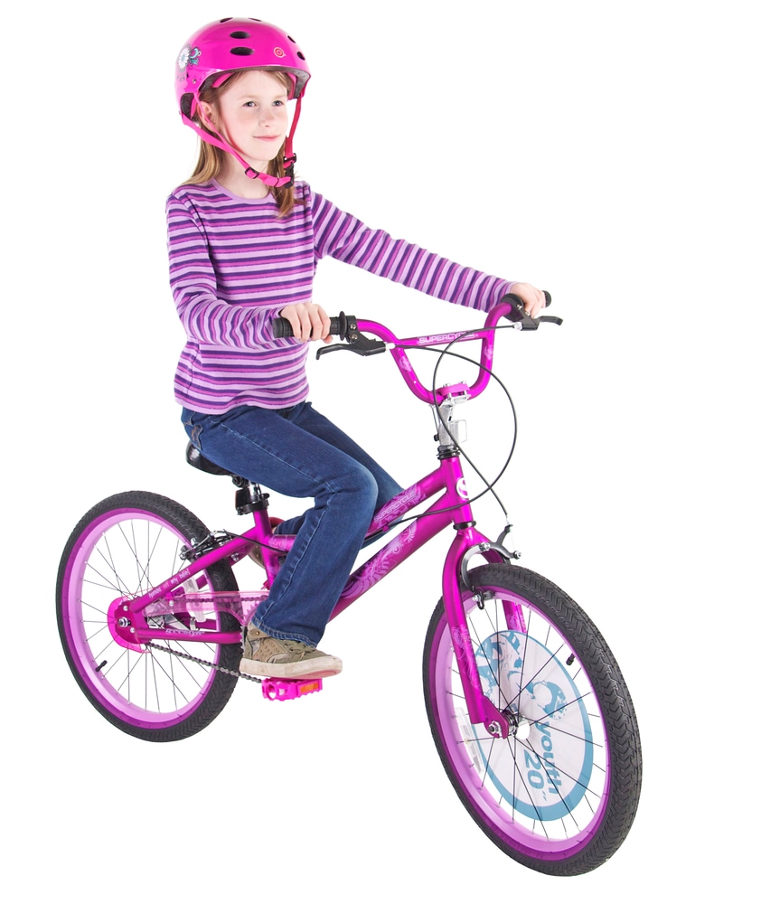 Supercycle Dreamweaver Girls' Bike, 20-in | Canadian Tire
