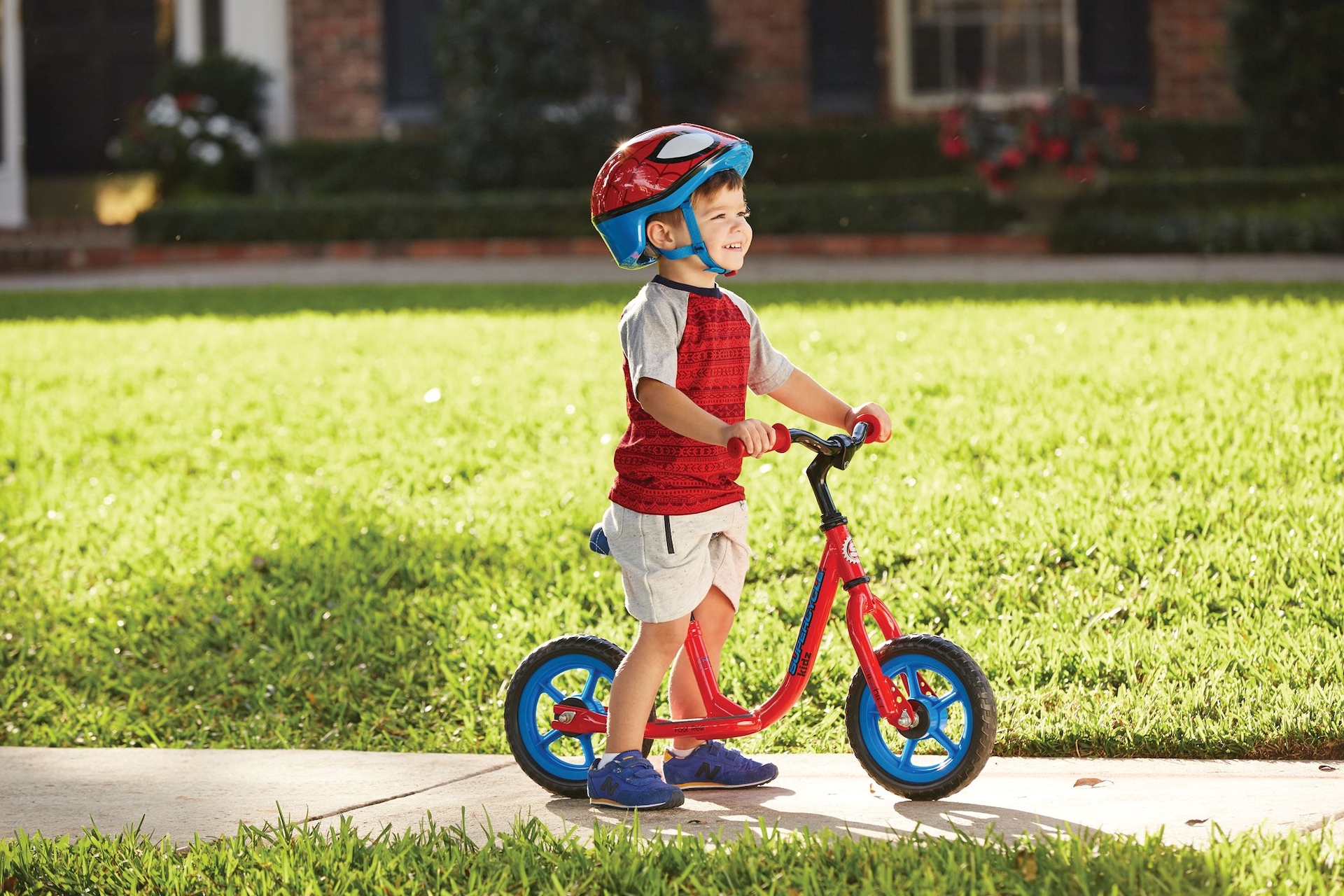 Supercycle Freewheeler Balance Bike 10 in Red Canadian Tire