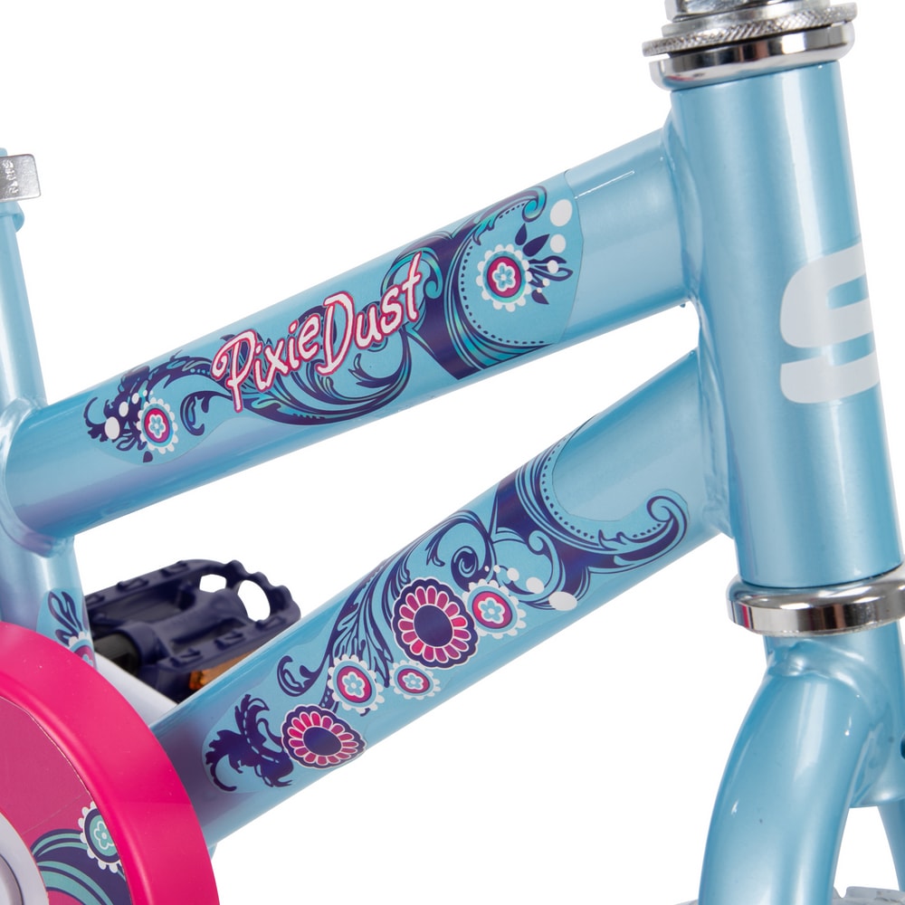 Vélo Supercycle Pixie Dust pour enfants, 12 po, vitesse unique, roues ...