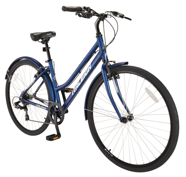Raleigh Entourage City Bike, 700C, Blue | Canadian Tire