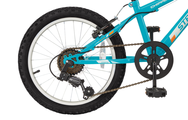 Stratus Chipper Kids' Bike, 6-Speed, 18-in, Blue | Canadian Tire