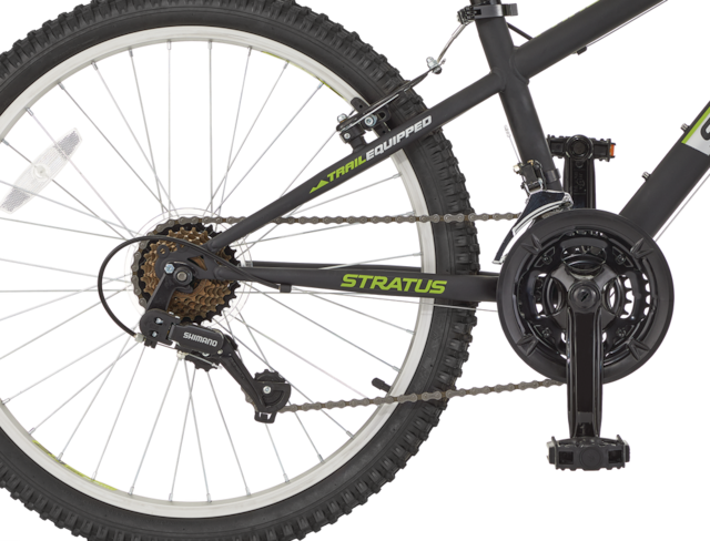 Stratus Phaser Youth Hardtail Mountain Bike, 24-in | Canadian Tire