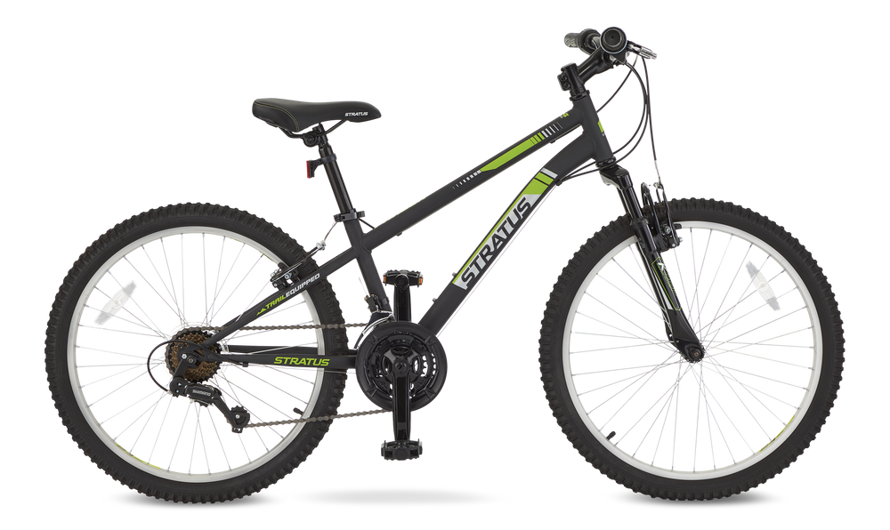 Stratus Phaser Youth Hardtail Mountain Bike, 24-in | Canadian Tire