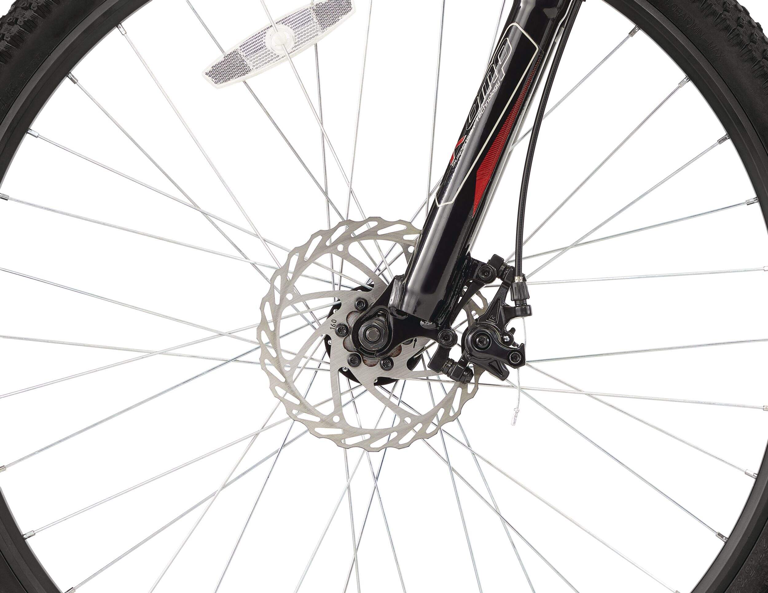 Stratus Striker Adult Bike, 21-Speed,, 17-in Aluminum Frame, 27.5-in ...