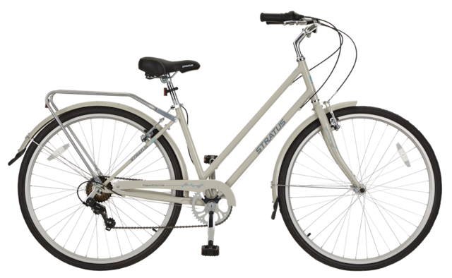 Stratus Hawthorne Adult Bike, 700C, 7-Speed, Alloy V-brakes, Grey | Canadian Tire