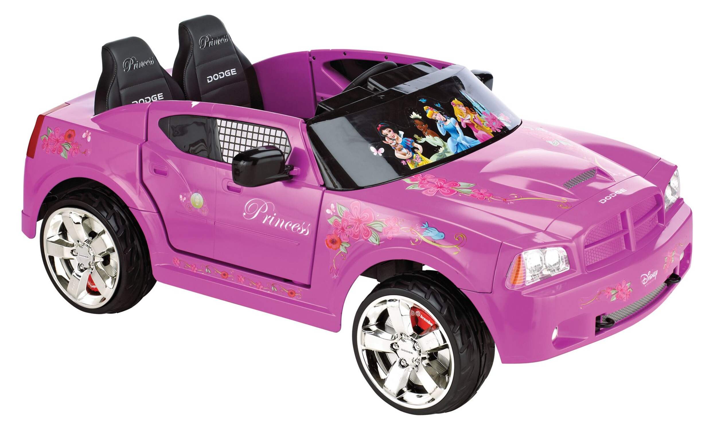 Disney Princess Dodge Charger 12 Volt Car Ride On, Ages 3+ | Canadian Tire