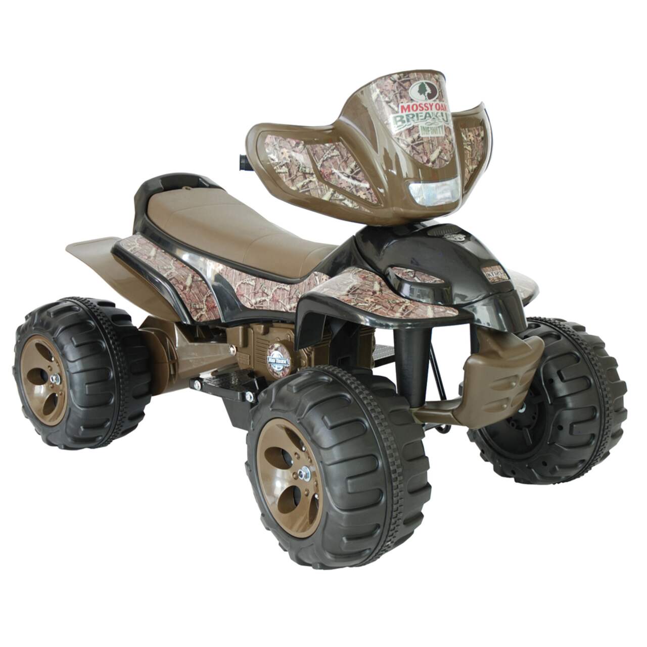 Mossy oak battery powered quad store
