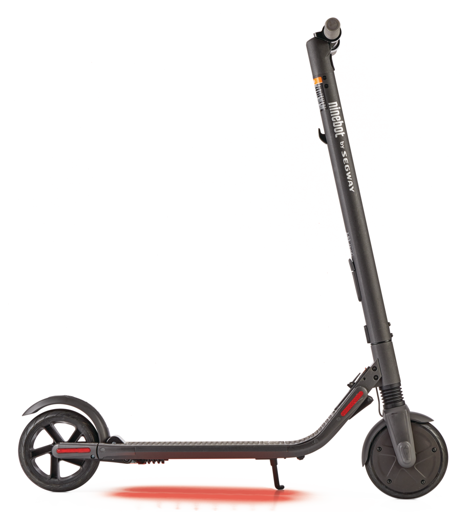 Segway Ninebot ES2 Collapsible/Foldable Electric Kick Scooter, 25km/h ...