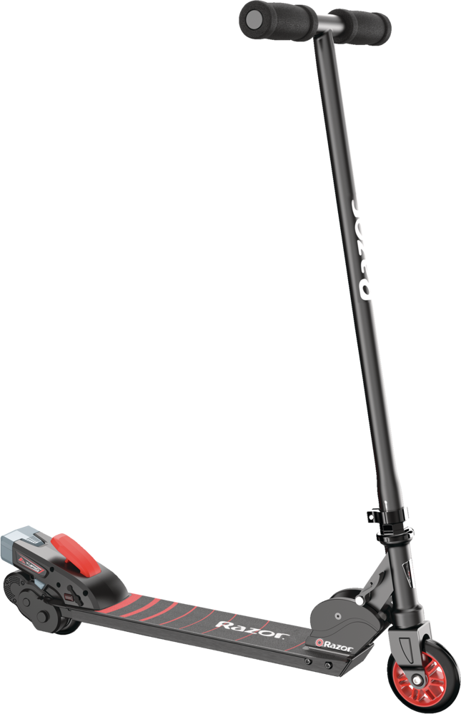Razor Turbo A Electric Scooter, 16km/h, Kids, Black | Canadian Tire