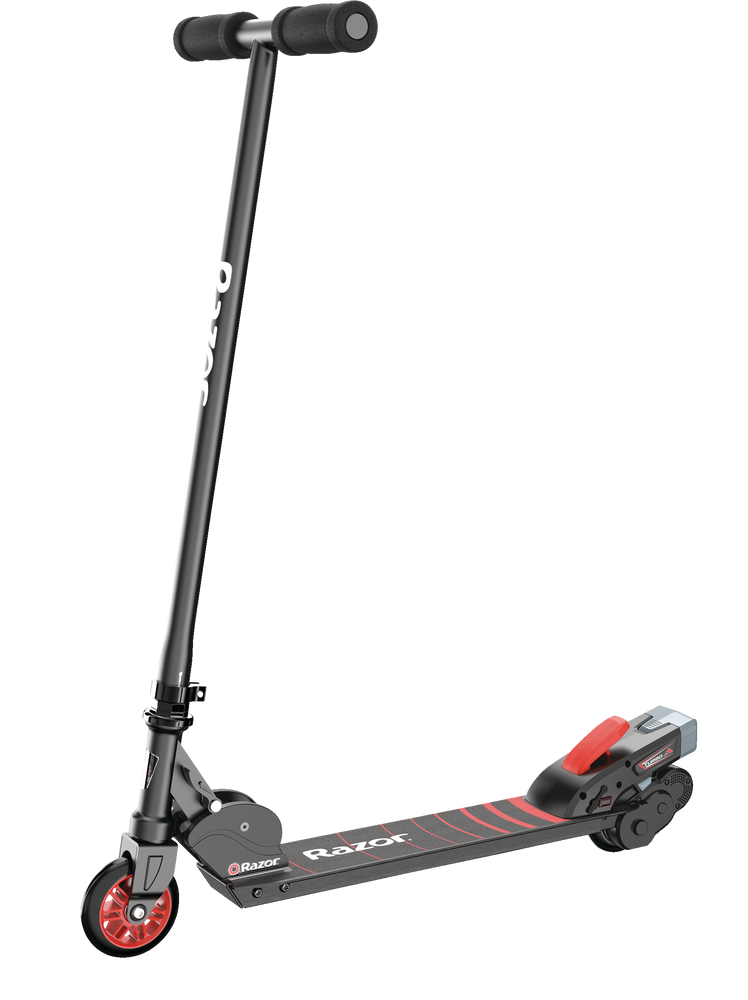 Razor Turbo A Electric Scooter, 16km/h, Kids, Black | Canadian Tire