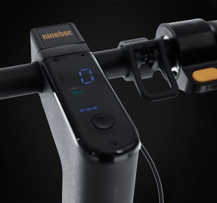 Segway Ninebot MAX G30P IPX5 Electric Kick Scooter, 30km/h, Black | Canadian Tire