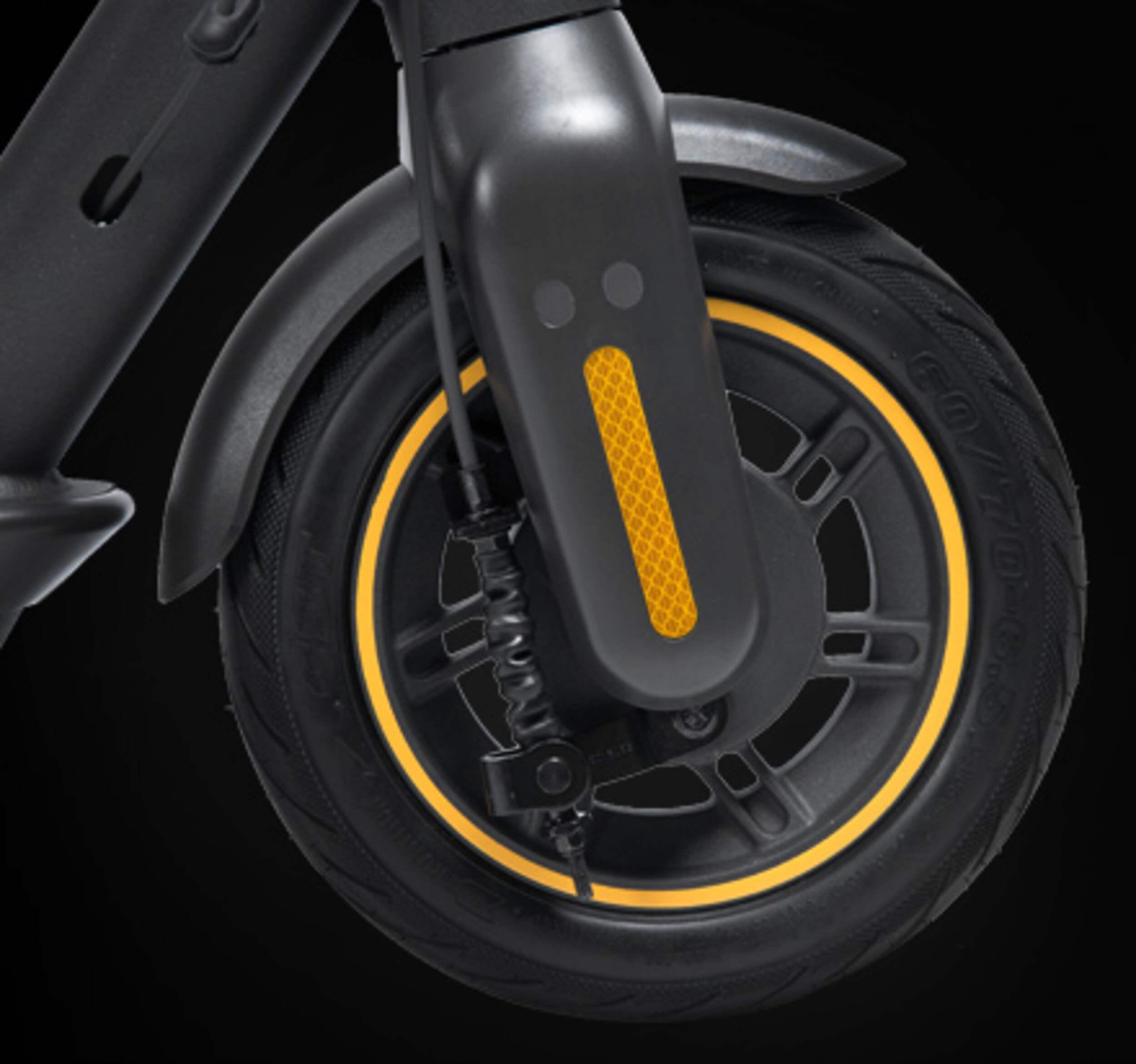 Segway Ninebot MAX G30P IPX5 Electric Kick Scooter, 30km/h, Black ...