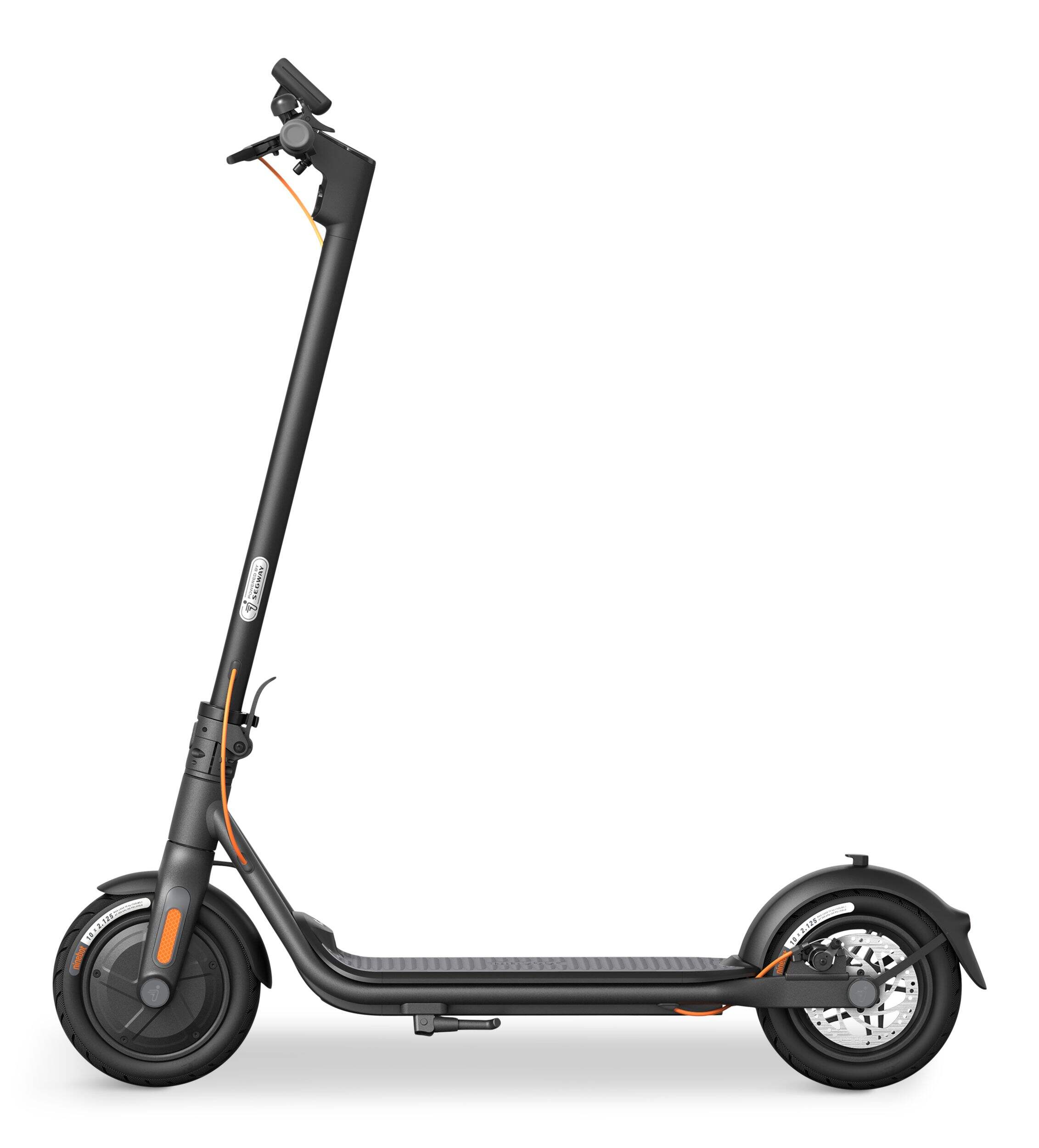 Segway Ninebot F30 Electric KickScooter, Top Speed 25 km/hr, Black ...
