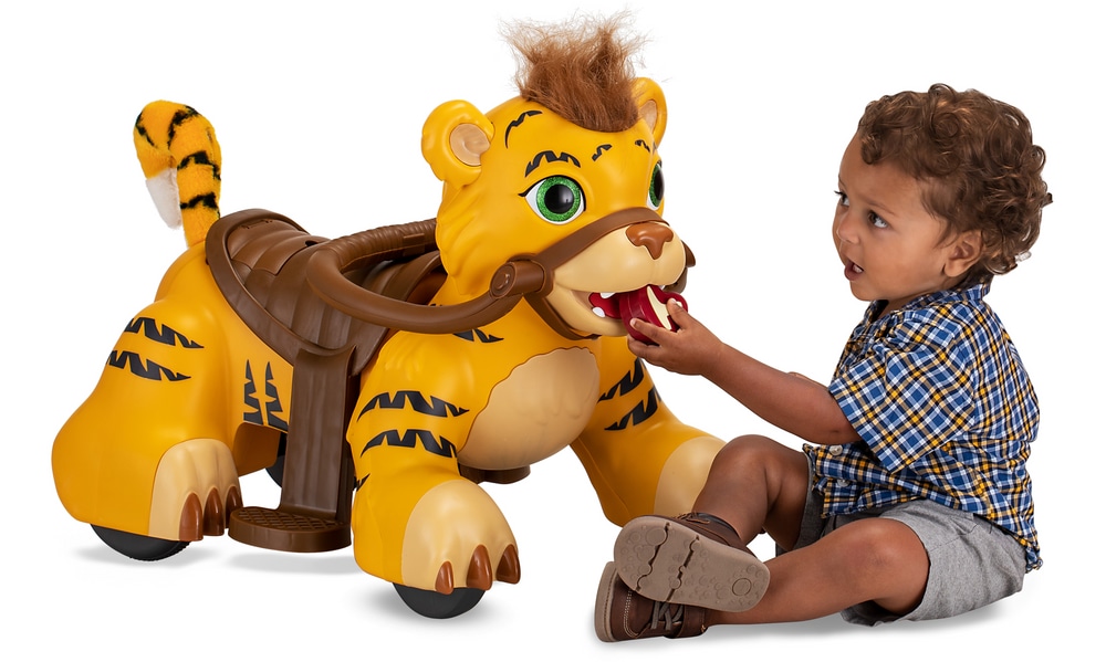 Kid Trax Rideamals Tiger Electric Ride-On | Canadian Tire