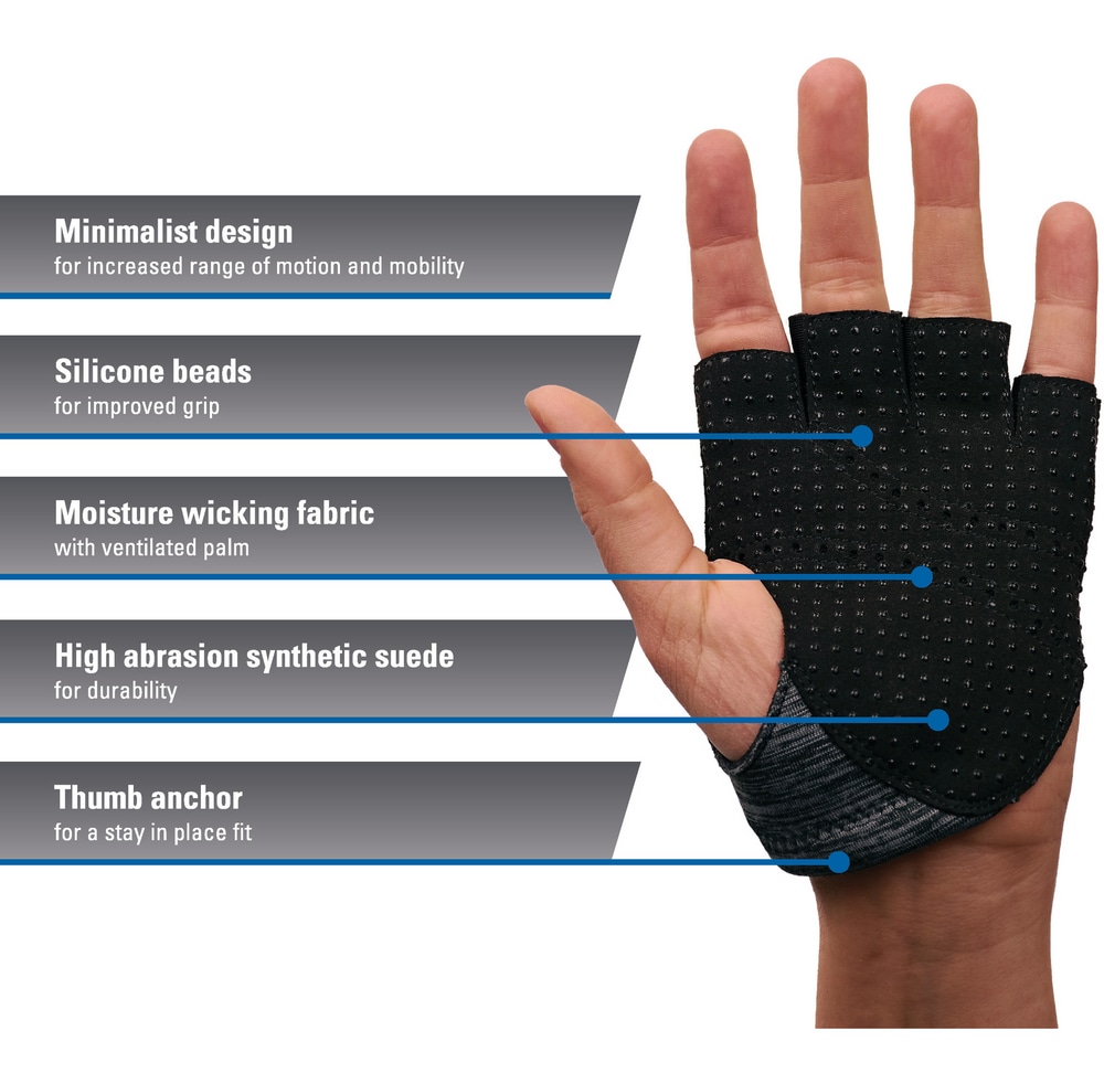 Harbinger Women's Palm Guards, Black/Grey | Canadian Tire