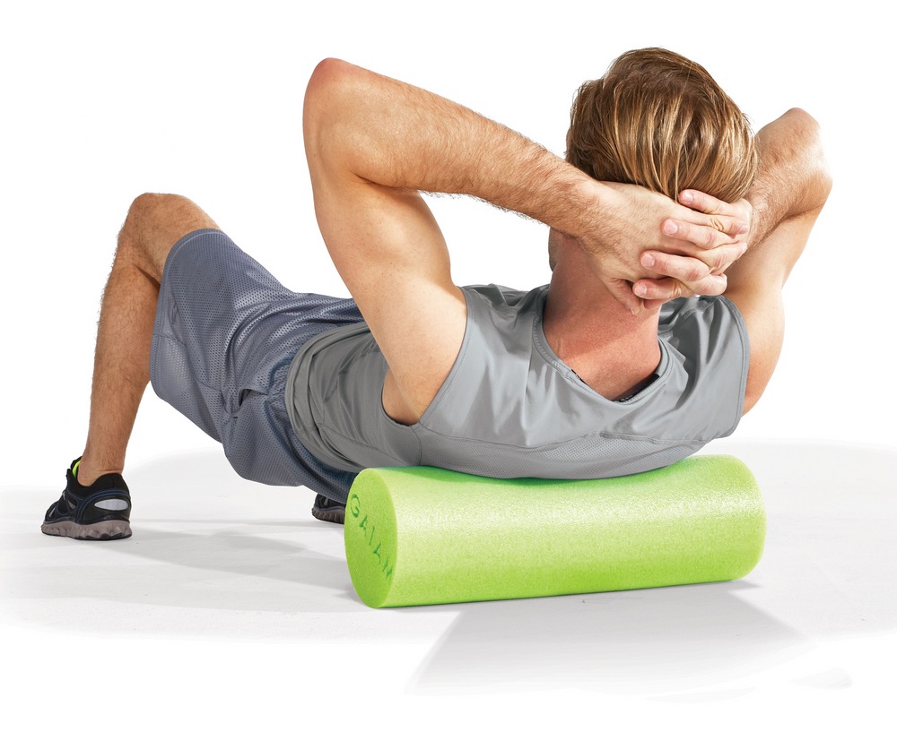 Gaiam Restore High Density Foam Roller 18 In Canadian Tire