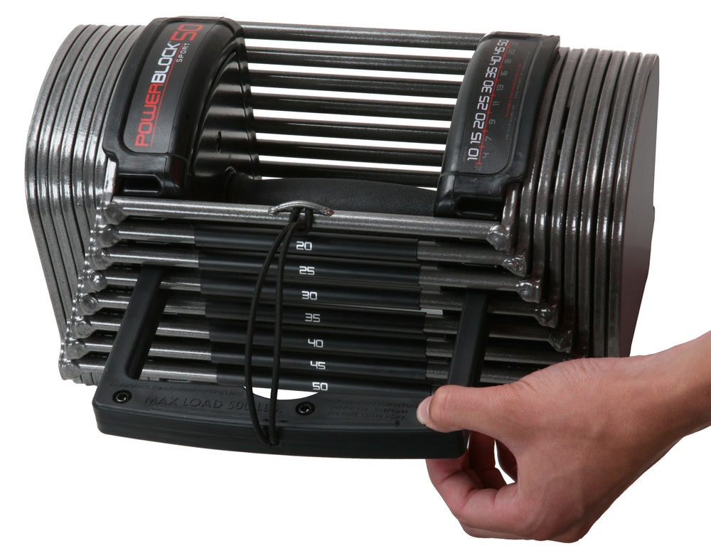 PowerBlock Sport 50 Dumbbell (Single) | Canadian Tire