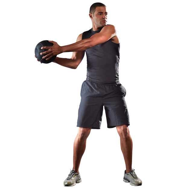 IGNITE by SPRI - Ballon d'exercice lesté, 10 lb | Canadian Tire