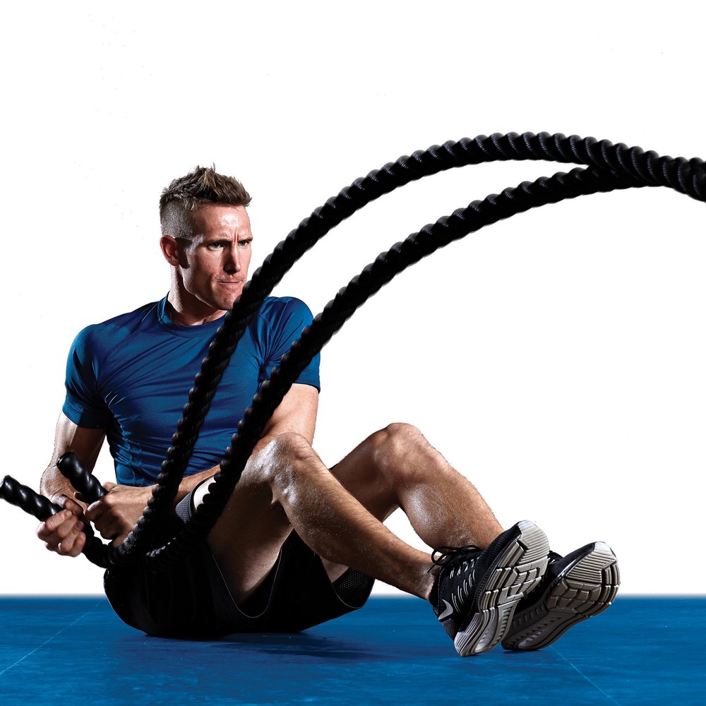 Ignite by SPRI Cross Train Conditioning Rope, 18-ft | Canadian Tire