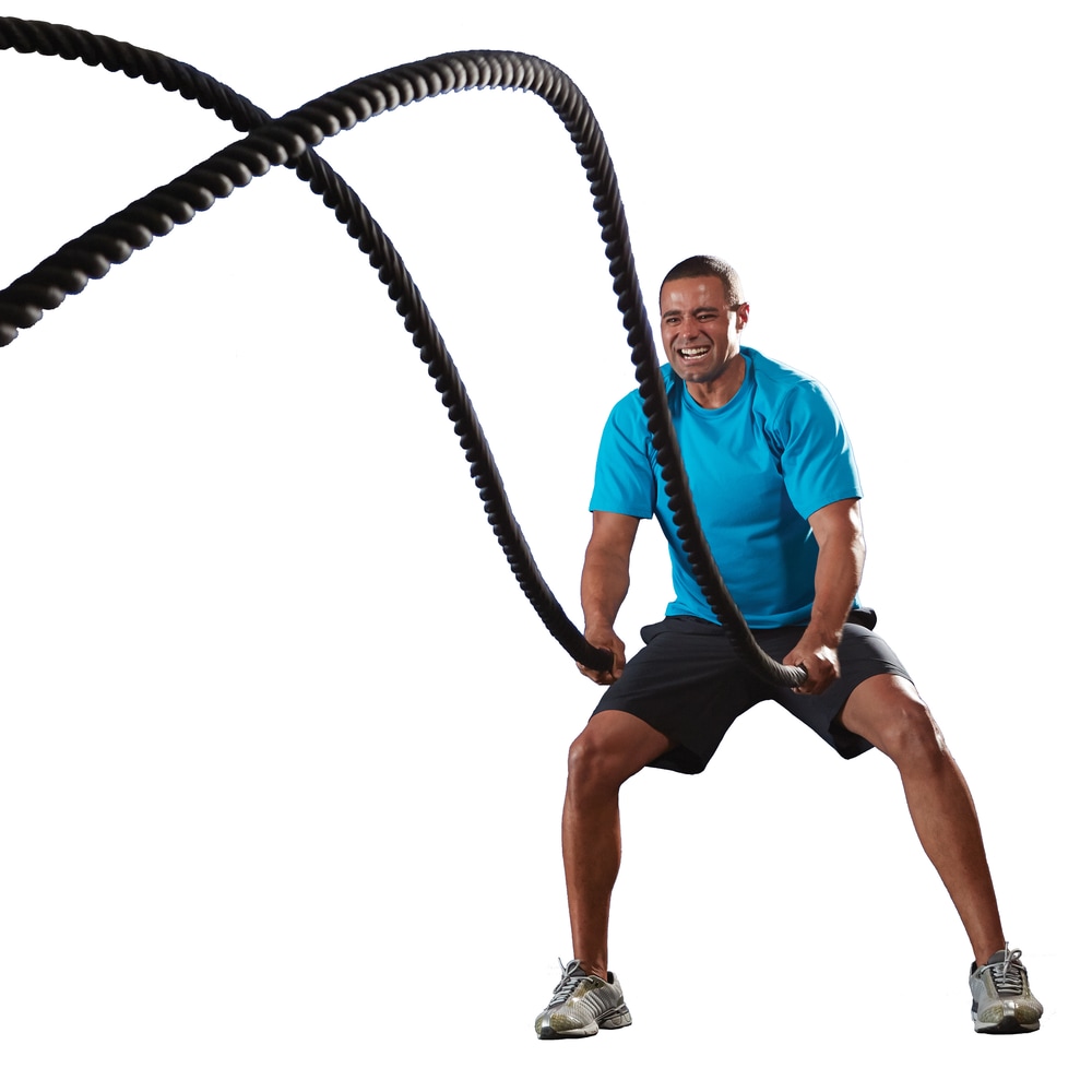 Ignite by SPRI Cross Train Conditioning Rope, 18-ft | Canadian Tire