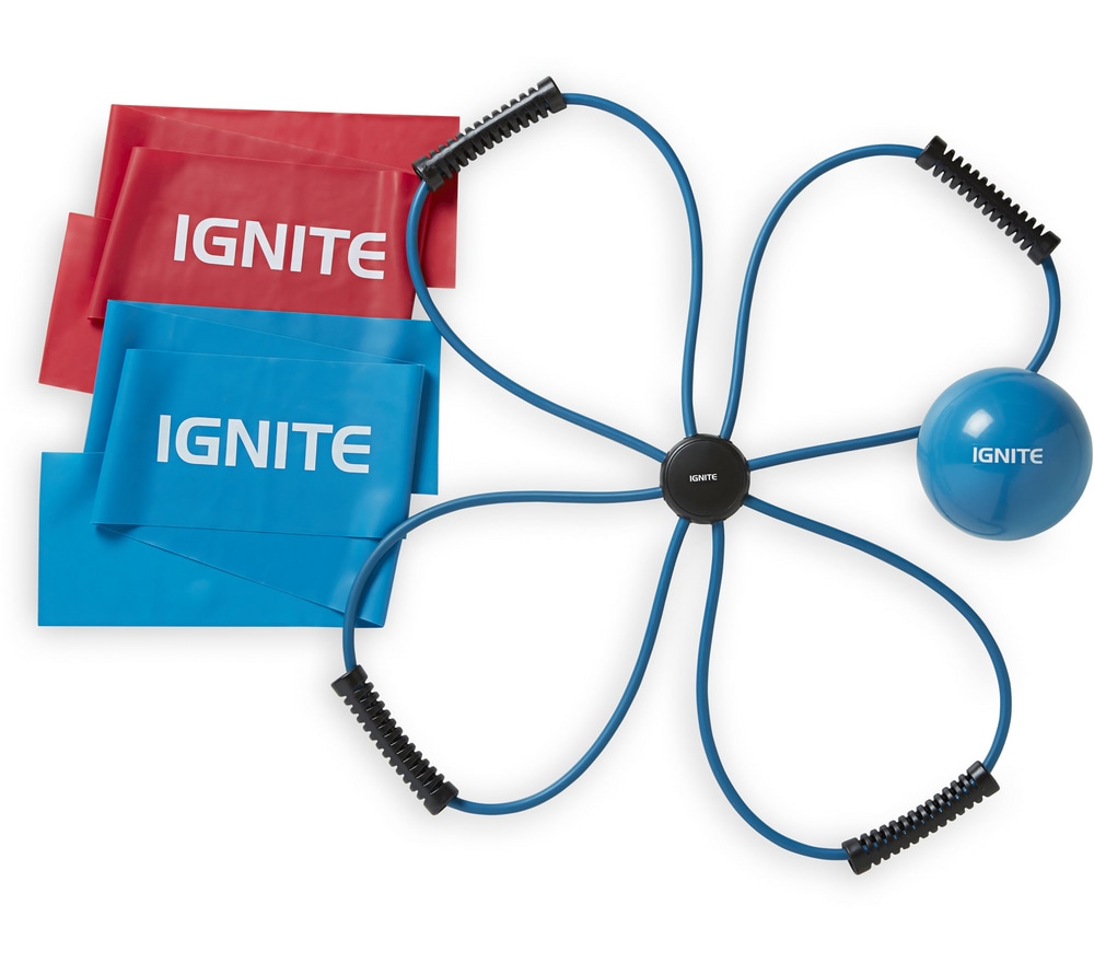 IGNITE by SPRI - Accessoires de pilates Tonus & Mise en Forme inclus ...