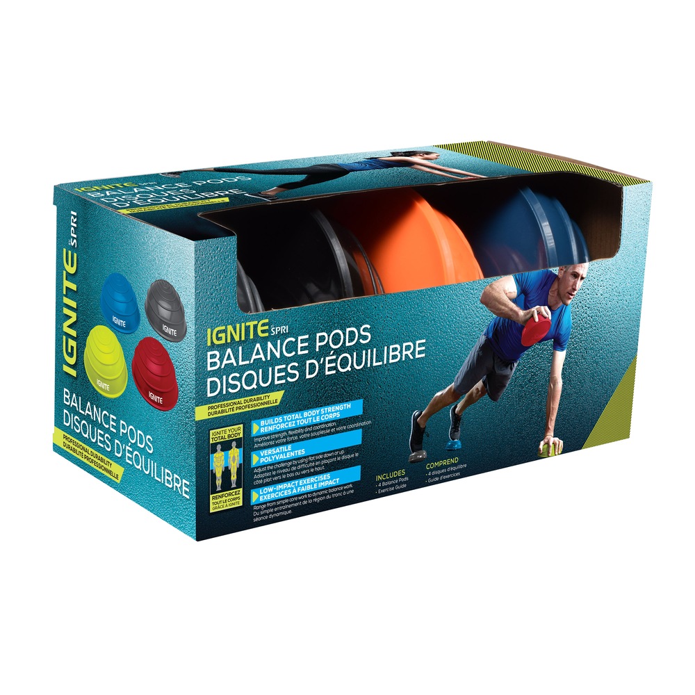 IGNITE By SPRI Balance Pods, 2-pk | Canadian Tire