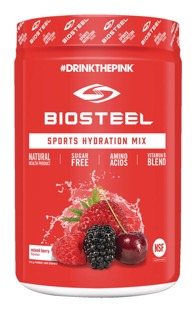 BioSteel Sports Hydration Mix, Mixed Berry, 315-g | Canadian Tire